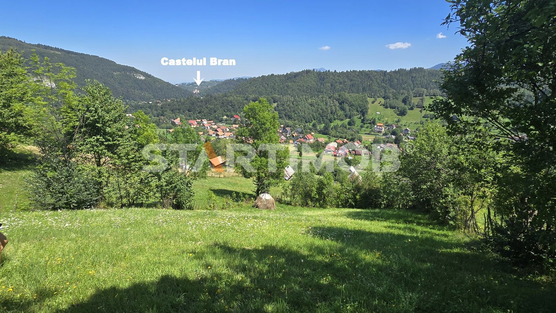 Land outside Bran Podul Simonului | STARTIMOB®