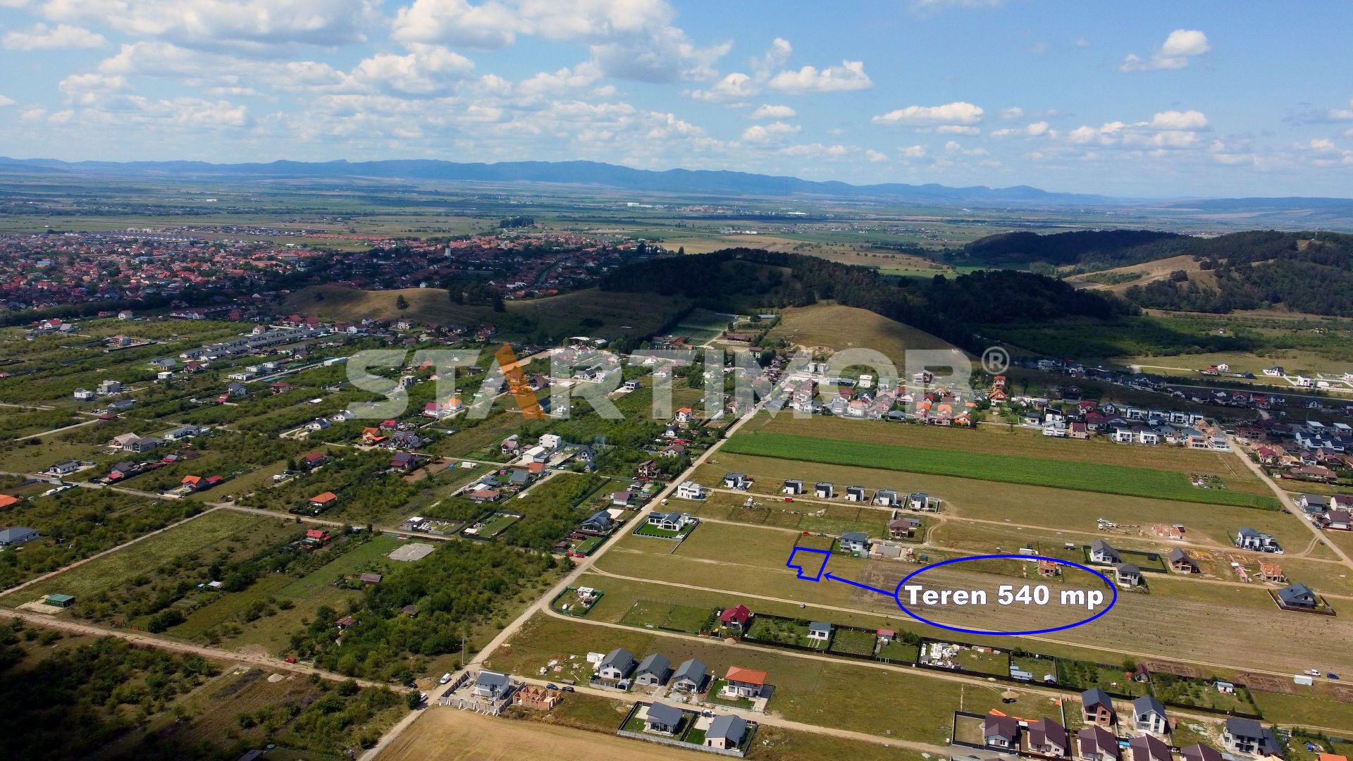 Sanpetru Livada urban land | STARTIMOB®