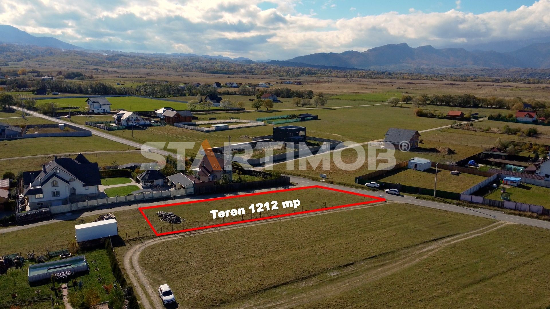 Teren Rasnov zona Glajarie cu PUZ aprobat | STARTIMOB®