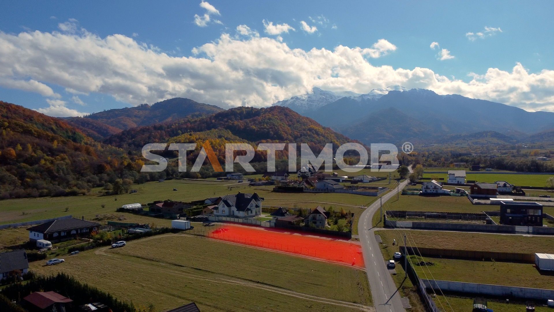 Teren Rasnov zona Glajarie cu PUZ aprobat | STARTIMOB®